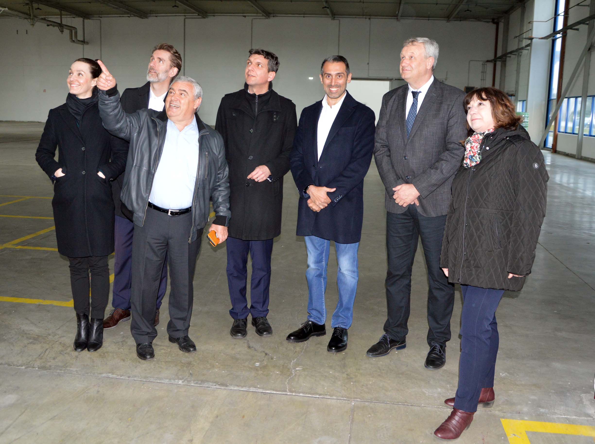 Leading manufacturing industry company BANTBORU comes to the district of Leipzig